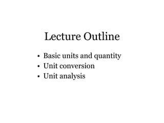 01 unit and measurement | PPT