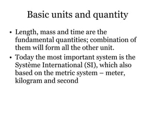 01 unit and measurement | PPT