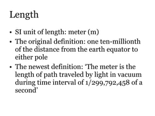 01 unit and measurement | PPT