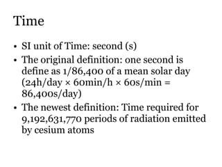 01 unit and measurement | PPT