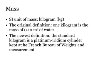 01 unit and measurement | PPT