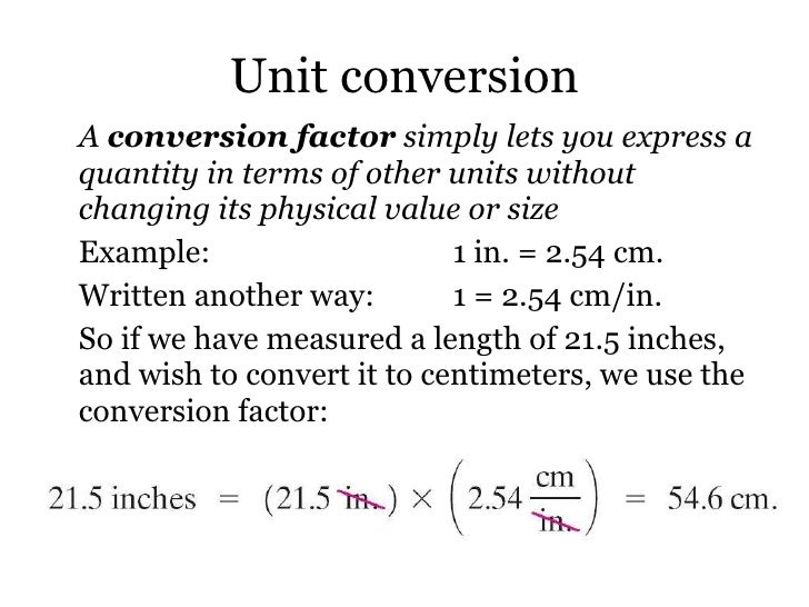 01 unit and measurement