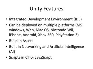 01 unity 3_d_introduction | PPT