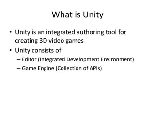 01 unity 3_d_introduction | PPT
