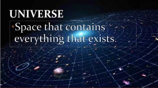 01 universe and-planet-earth | PPT