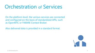 FIWARE Global Summit - Usage of FIWARE Components to Build Open and Smart IoT Platforms | PPT