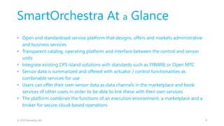 FIWARE Global Summit - Usage of FIWARE Components to Build Open and Smart IoT Platforms | PPT