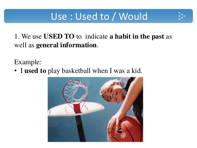 Used To And Would Youtube