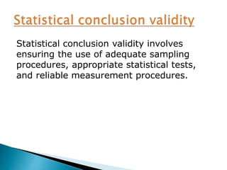 01 validity and its type | PPT