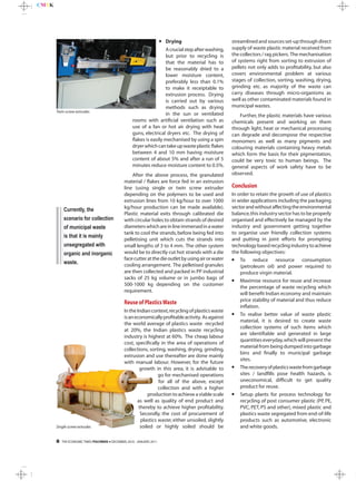 Recover-Recycle-Reuse:Focus on the Plastics Waste Recycling Industry ...