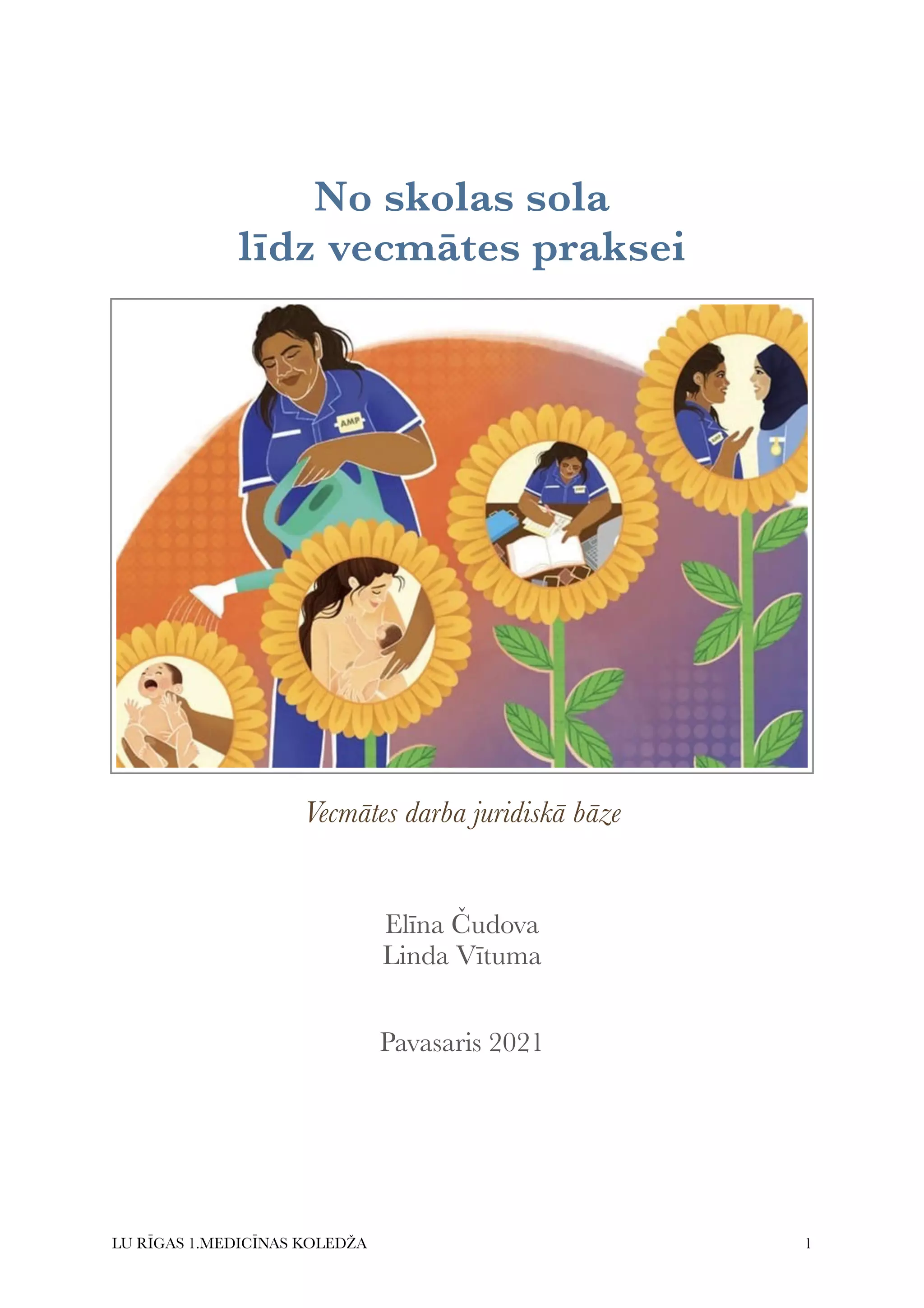 No skolas sola līdz vecmātes praksei | PDF