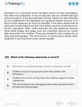 Verbal Reasoning Sample Tests EU EPSO Volume 01 | PDF