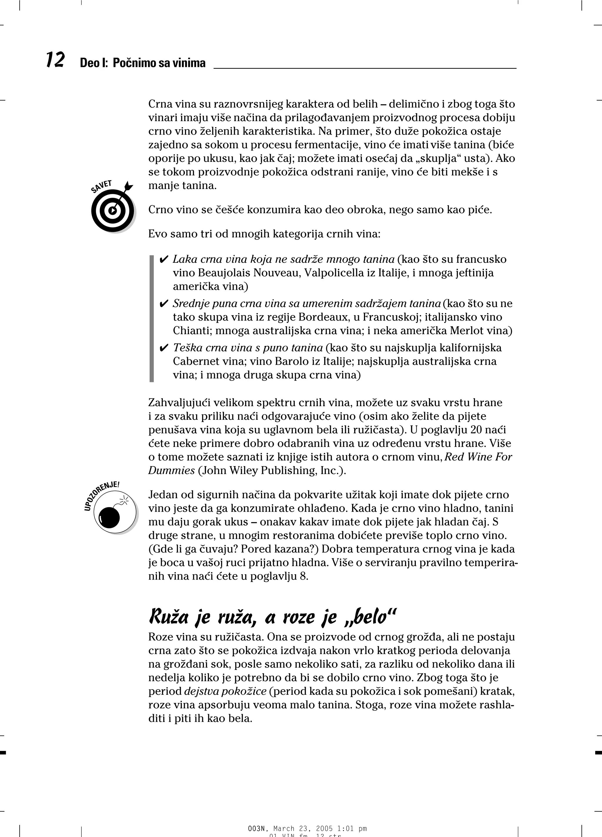 01 vin osnovno o vinima | PDF