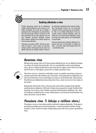 01 vin osnovno o vinima | PDF