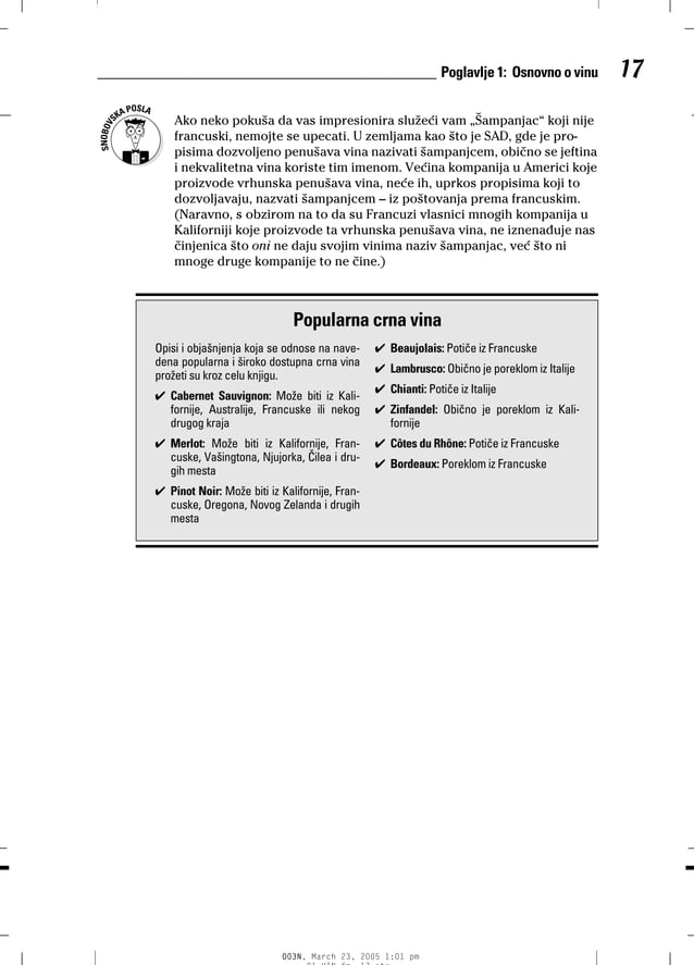 01 vin osnovno o vinima | PDF