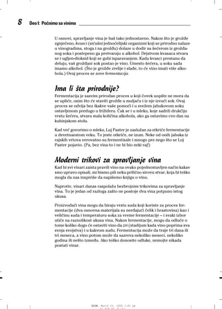 01 vin osnovno o vinima | PDF