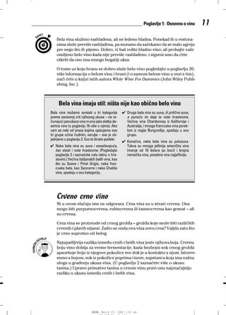 01 vin osnovno o vinima | PDF