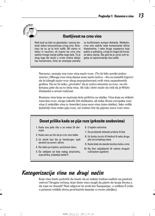 01 vin osnovno o vinima | PDF