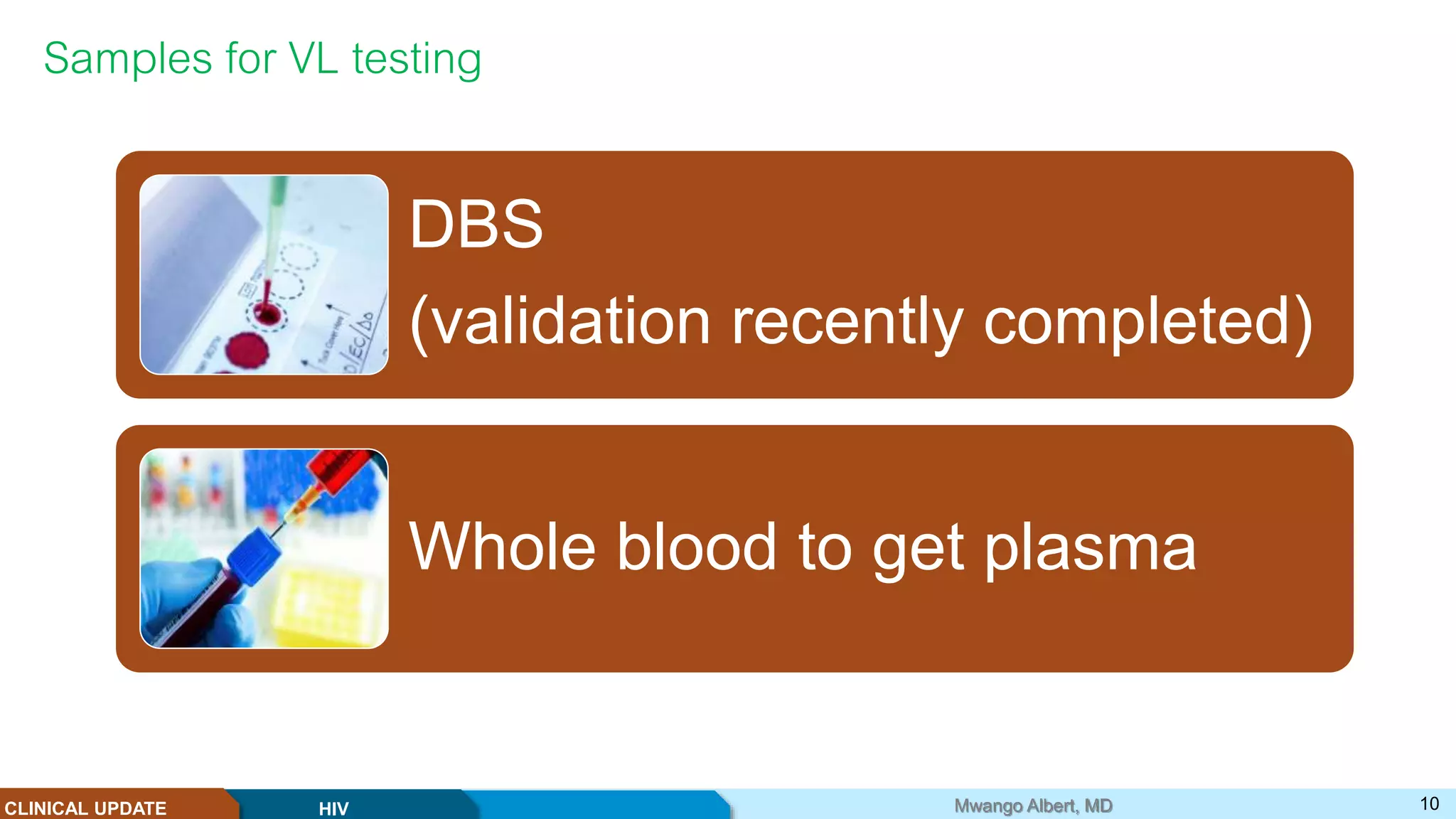 01 viral load testing in zambia | PPTX | Infectious Diseases | Diseases ...
