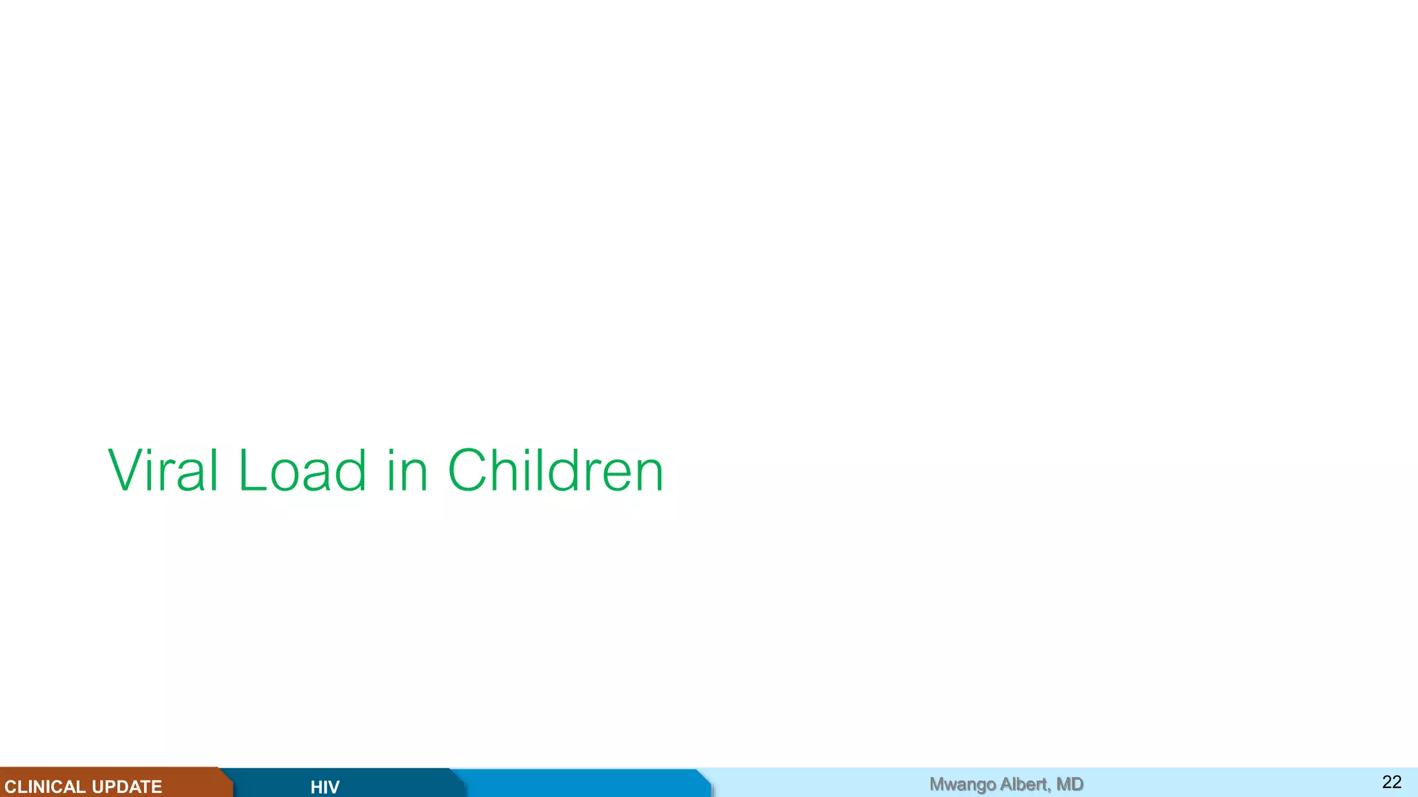 01 viral load testing in zambia | PPTX | Infectious Diseases | Diseases ...