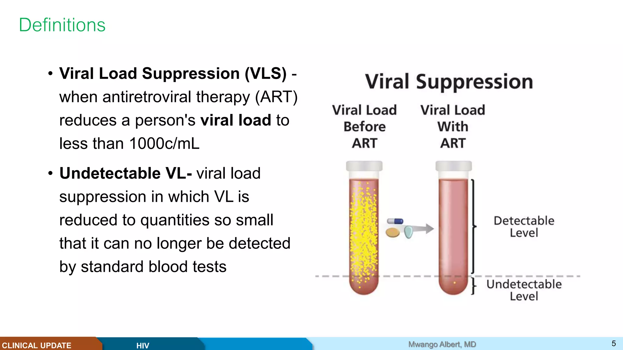 01 viral load testing in zambia | PPTX | Infectious Diseases | Diseases ...