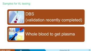01 viral load testing in zambia | PPTX