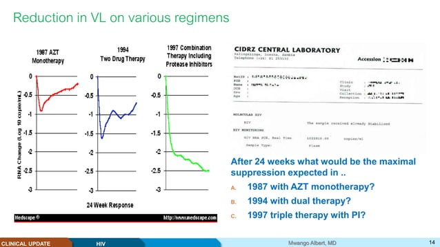 01 viral load testing in zambia | PPTX | Infectious Diseases | Diseases ...