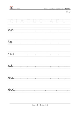 01 vocales | PDF
