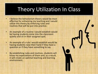 Blog Activity #1: Research Learning Theories | PPTX