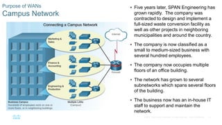 WAN and WAN Concepts common WAN terminology | PDF