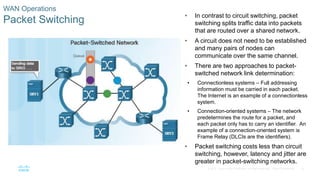 WAN and WAN Concepts common WAN terminology | PDF