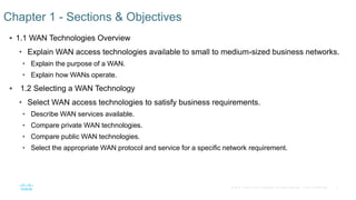 WAN and WAN Concepts common WAN terminology | PDF