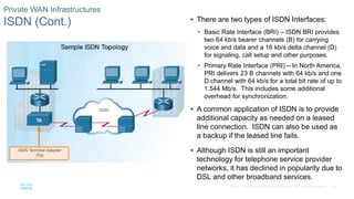 WAN and WAN Concepts common WAN terminology | PDF