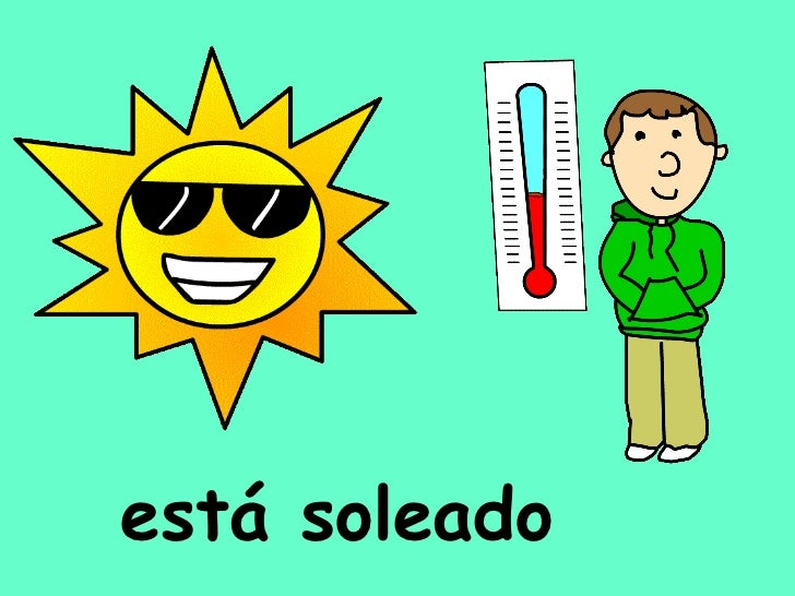 01 Spanish - El tiempo y el clima (Weather)