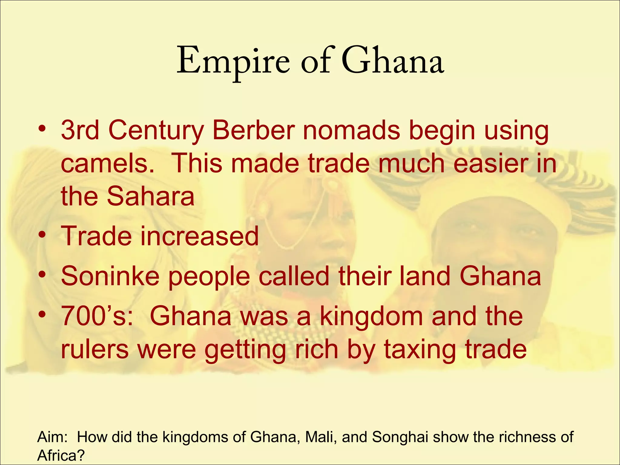 01 west africa kingdoms | PPT