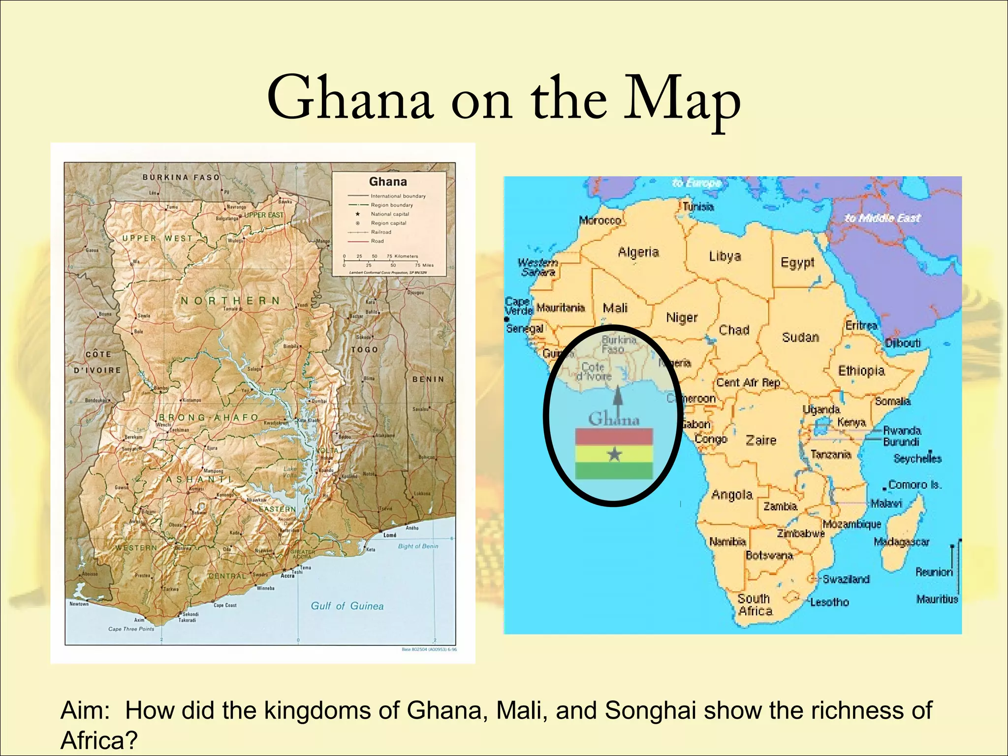 01 west africa kingdoms | PPT | Africa Travel | Travel Locations