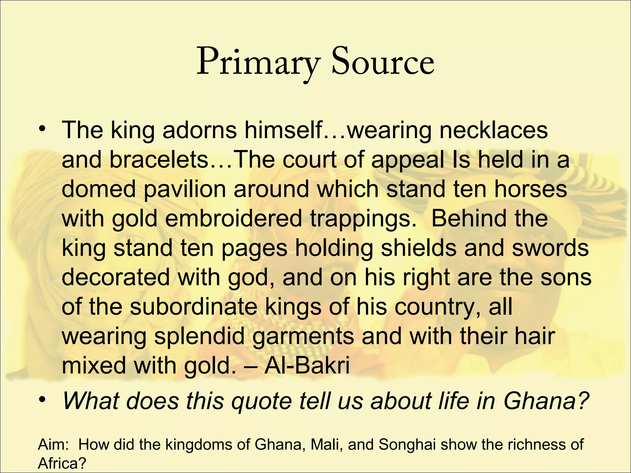 01 west africa kingdoms | PPT