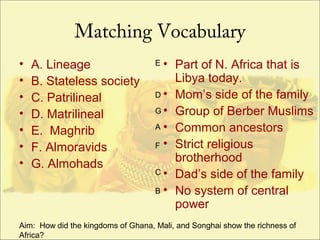 01 west africa kingdoms | PPT | Africa Travel | Travel Locations