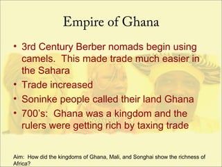 01 west africa kingdoms | PPT | Africa Travel | Travel Locations