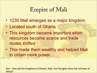 01 west africa kingdoms | PPT | Africa Travel | Travel Locations
