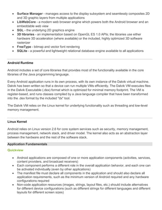 01 what is android | PDF