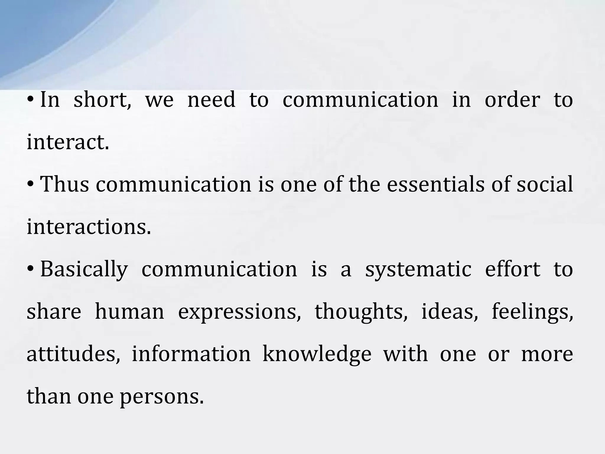 what is communication? | PPT