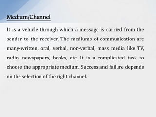 what is communication? | PPTX