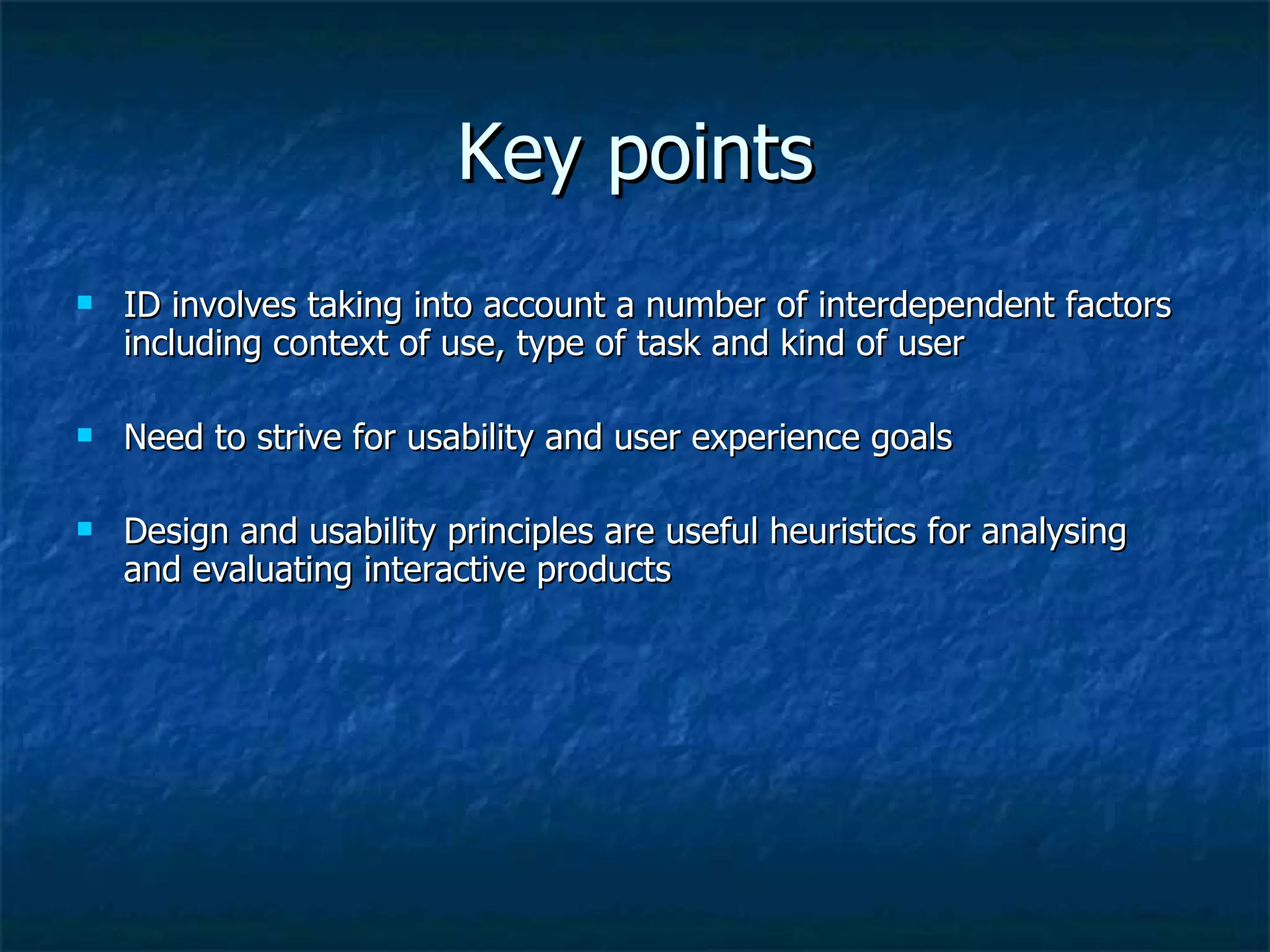 What Is Interaction Design | PPT