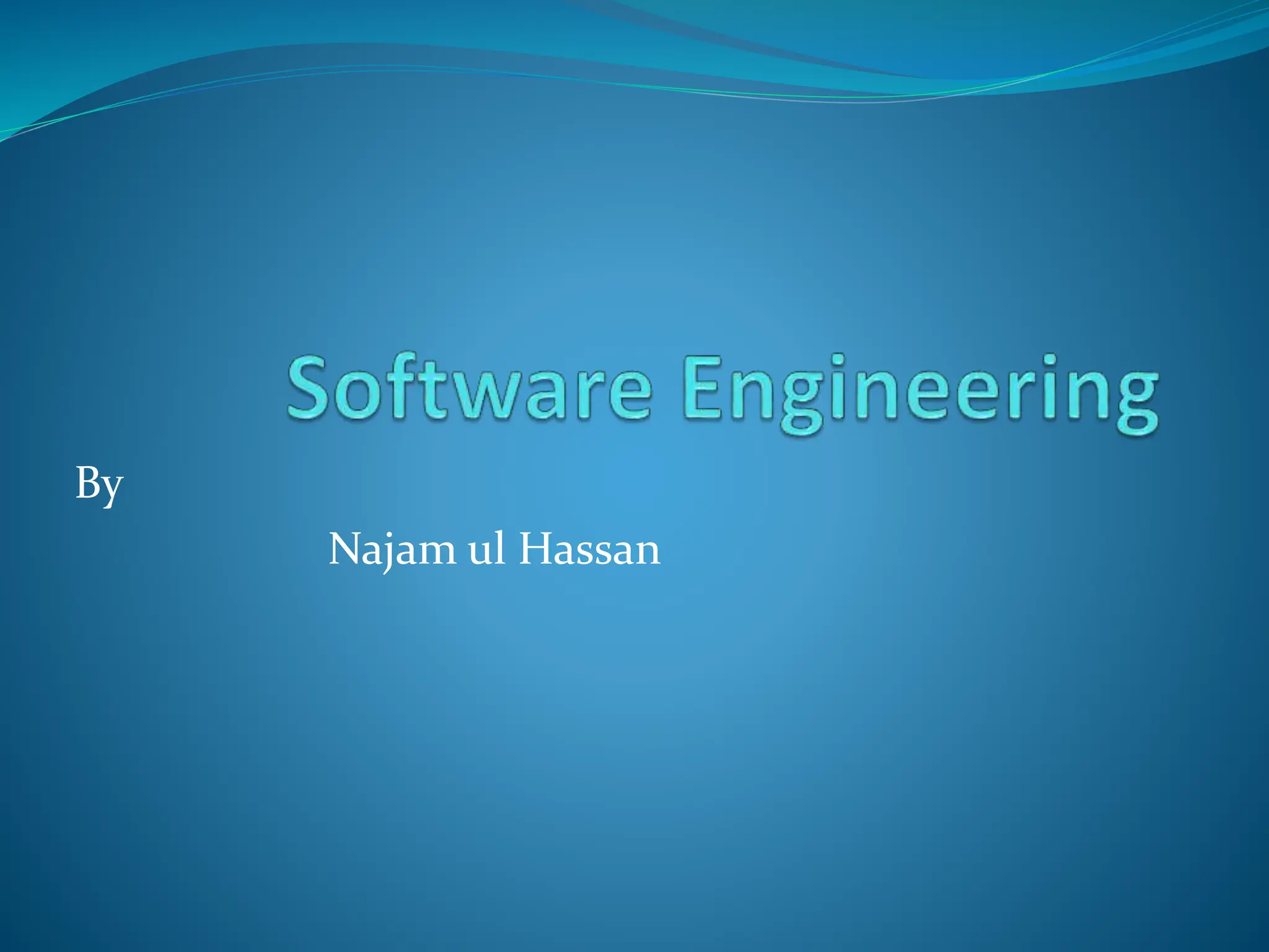 what is software Engineering for students | PPTX