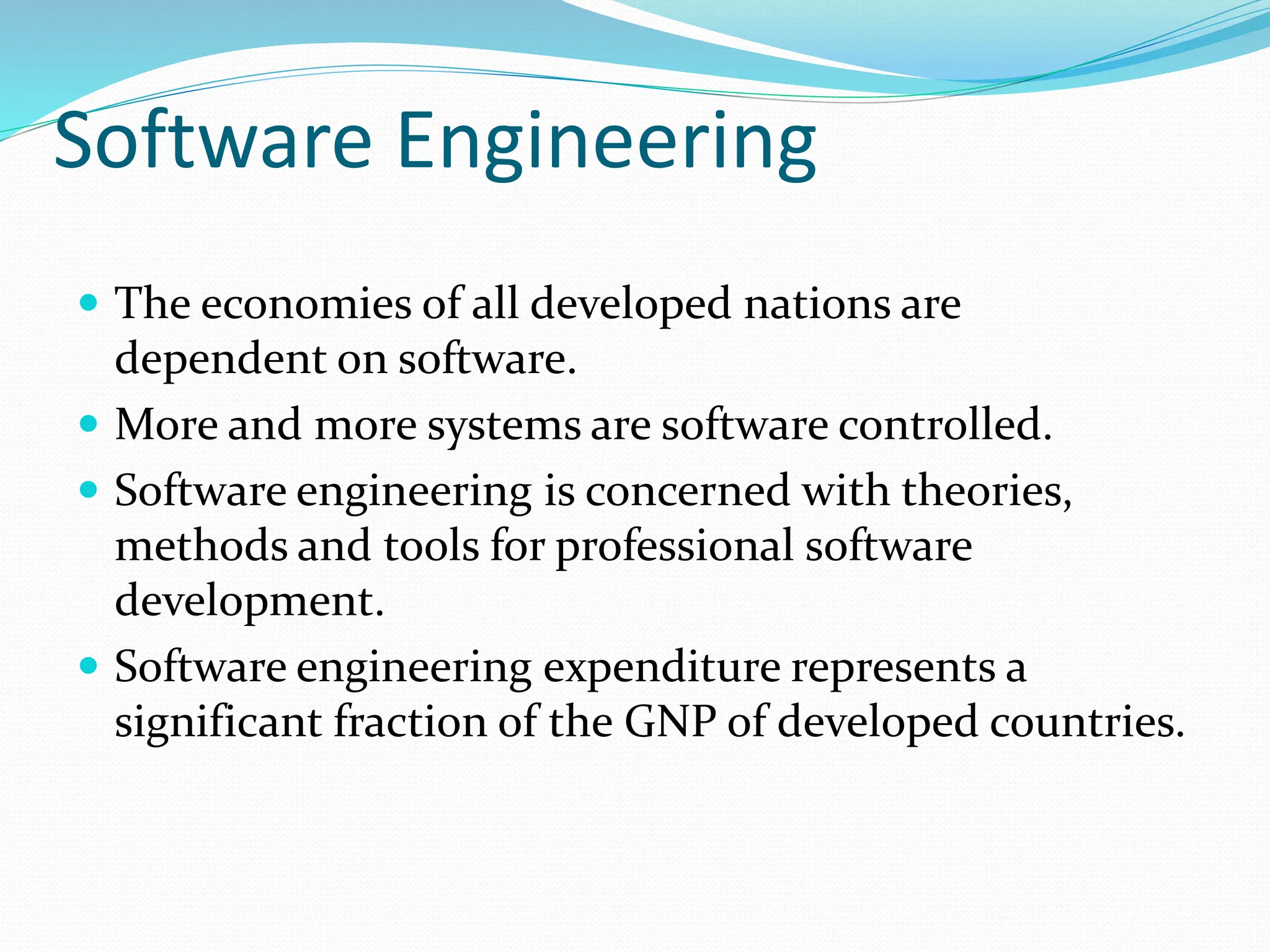 what is software Engineering for students | PPTX