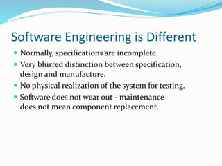 what is software Engineering for students | PPTX