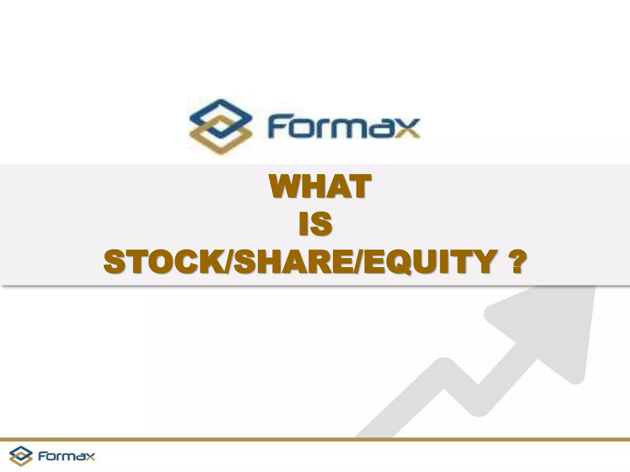 What is stock | PPTX