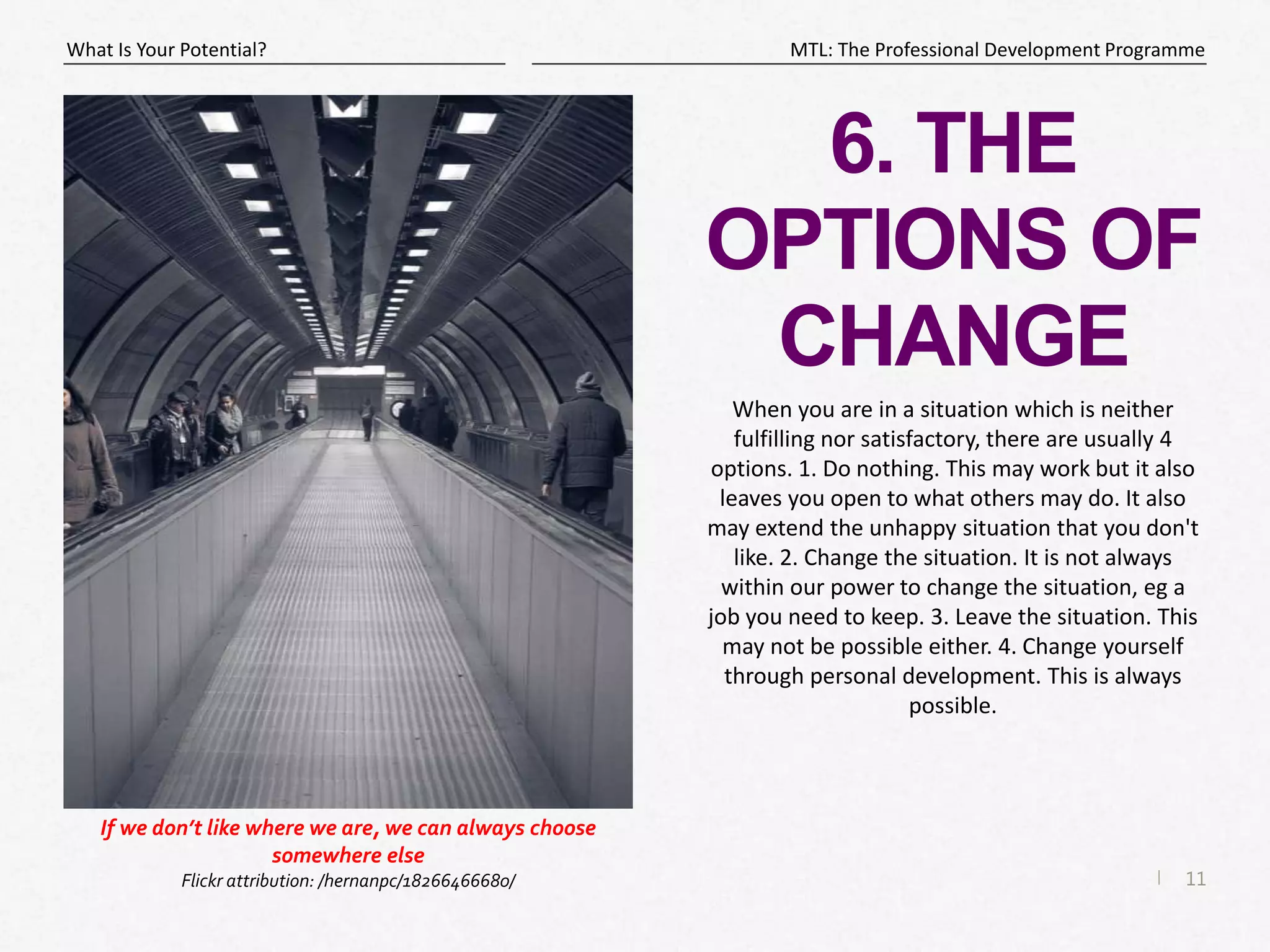 What Is Your Potential? | PPT