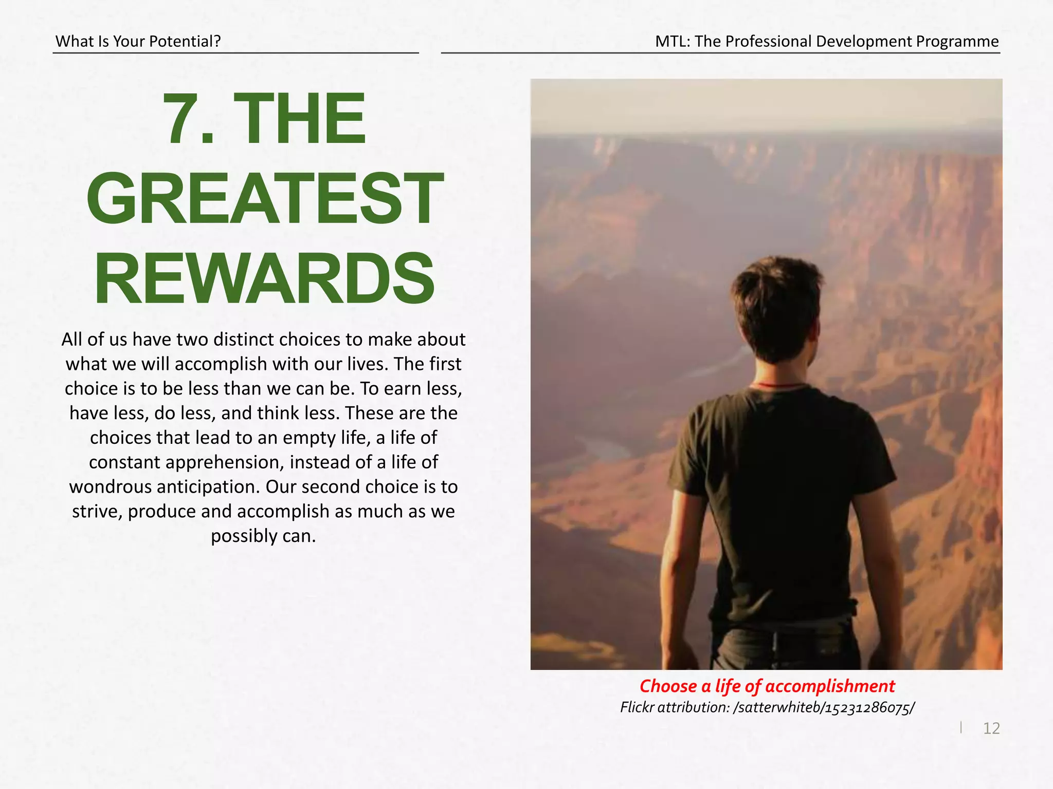 What Is Your Potential? | PPT